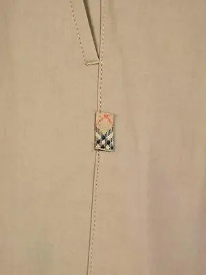 Burberry Pressed-crease Shorts