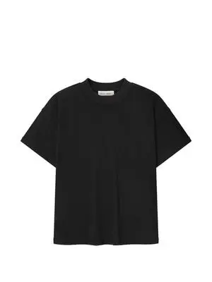 Fear Of God Essentials Logo-patch T-shirt - Black