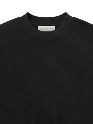 Fear Of God Essentials Logo-patch T-shirt - Black