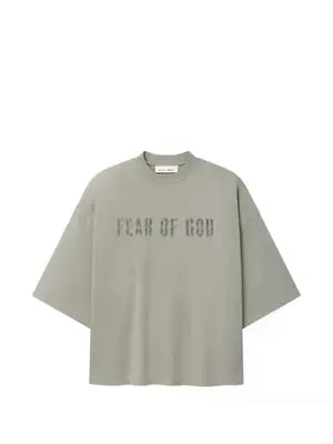 Fear Of God Merch Cotton T-shirt - Grey