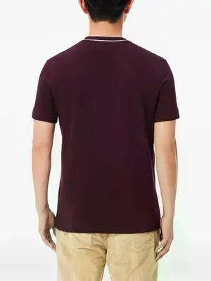 Lacoste Contrast-trim T-shirt