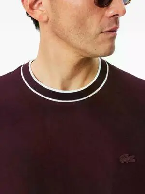 Lacoste Contrast-trim T-shirt