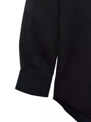 Comme Des Garçons Pinstripe-pattern Shirt