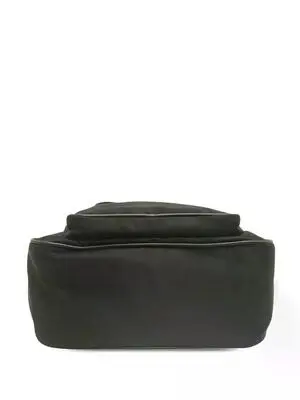 Prada 2013-2026 Saffiano Trimmed Tessuto Satchel