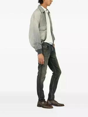 DIESEL® 1979 Sleenker Low-waist Skinny Jeans - Grey