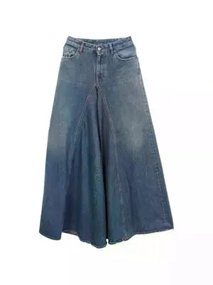 MAISON MARGIELA 2000s Wide-leg Denim Trousers