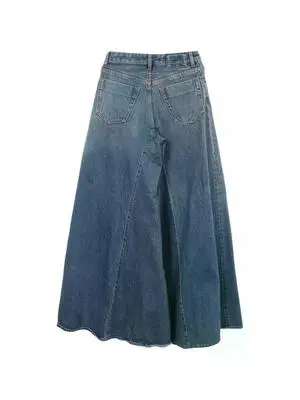 MAISON MARGIELA 2000s Wide-leg Denim Trousers