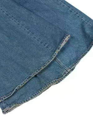 MAISON MARGIELA 2000s Wide-leg Denim Trousers