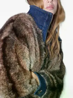 Liu Jo Faux-fur Jacket