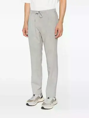 Eleventy Drawstring-waistband Trousers