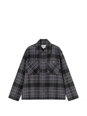 Carhartt Work In Progress Parson Check-pattern Shirt