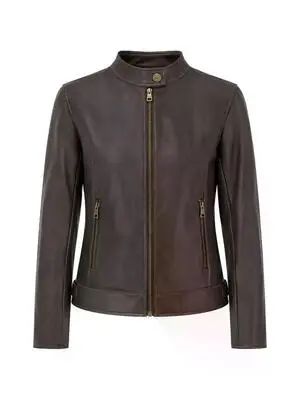 Liu Jo Coated Fabric Biker Jacket