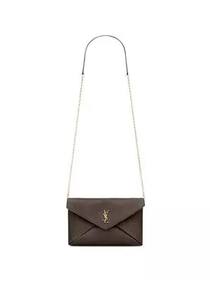 Saint Laurent Small Cassandre-plaque Shoulder Bag