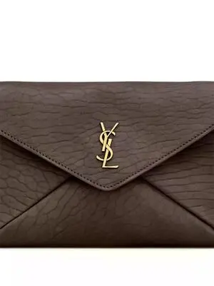 Saint Laurent Small Cassandre-plaque Shoulder Bag