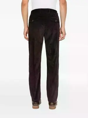 Eleventy Pleated Corduroy Trousers