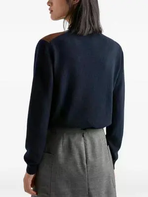 Prada Argyle Cashmere Cardigan