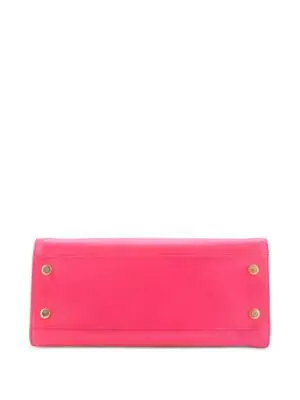 Saint Laurent Monogram Cabas Satchel - Pink