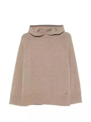 Max Mara Cashmere Raglan Hoodie