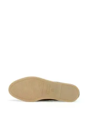 Guess Aryanai Logo-charm Suede Loafers