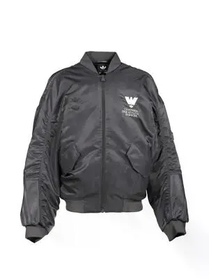 Adidas X Willy Chavarria Logo-patch Bomber Jacket