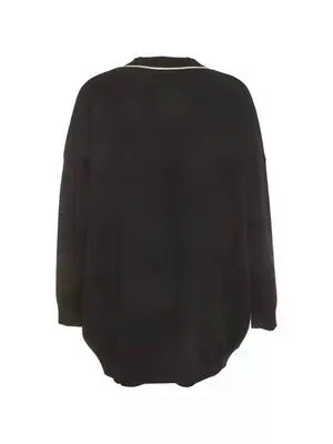 Sandro Chelan Striped Knit Cardigan