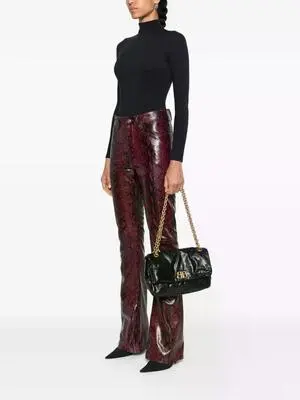 Balenciaga Small Monaco Chain-strap Shoulder Bag