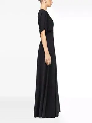 NISSA Crystal Details Maxi Dress