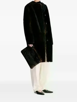 Loulou De Saison Elba Shearling Coat