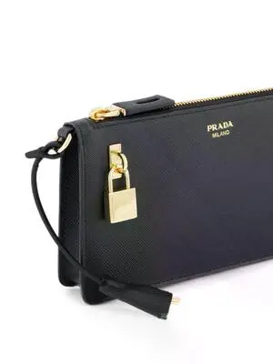 Prada Saffiano Leather Smartphone Pouch