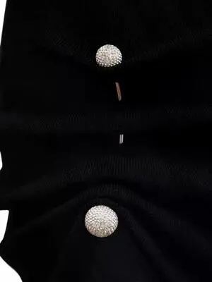 Giuseppe Di Morabito Crystal-embellished Ruched Dress