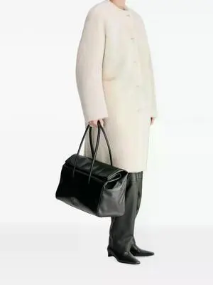 Loulou De Saison Elba Reversible Single-breasted Coat