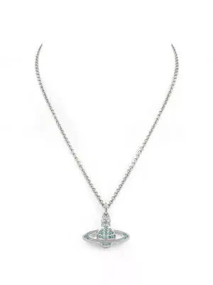 VIVIENNE WESTWOOD Mini Bas Relief Pendant Necklace