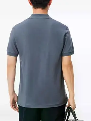 Lacoste L.12.12 Logo-patch Piqué Polo Shirt