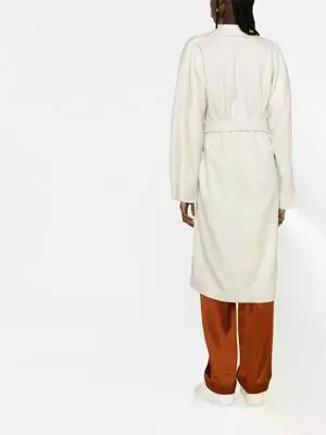 Stella McCartney Wool Double-breasted Belted Coat