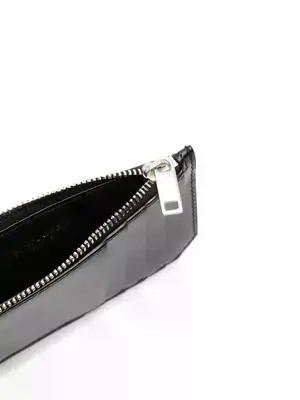Saint Laurent Monogram-plaque Cardholder