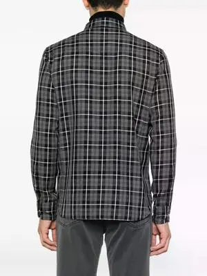 TOM FORD Check-pattern Button-down Shirt