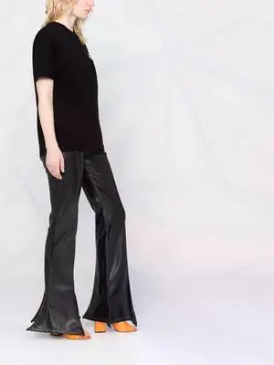 Off-White Jersey' Print Short-sleeve T-shirt