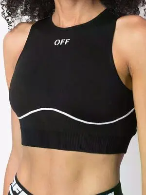 Off-White Off-stamp Sports Bra
