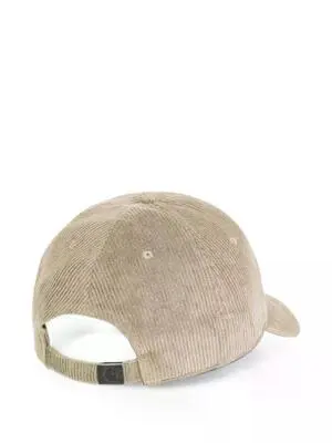 Carhartt Work In Progress Corduroy Logo-embroidered Baseball Cap