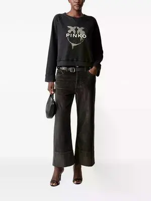 Pinko Belted Corduroy Trousers
