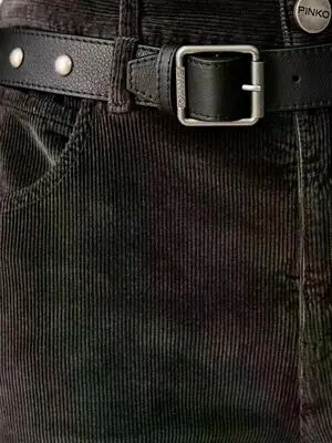 Pinko Belted Corduroy Trousers