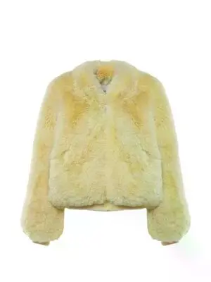 THE FRANKIE SHOP Long-sleeved Zip-up Coat