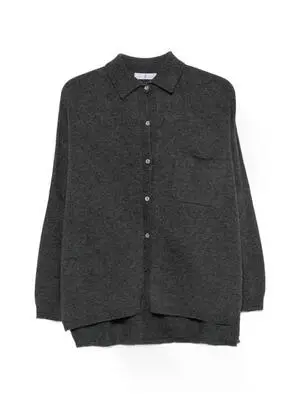 WHYCI Button-up Chest-pocket Cardigan