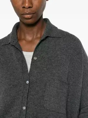 WHYCI Button-up Chest-pocket Cardigan