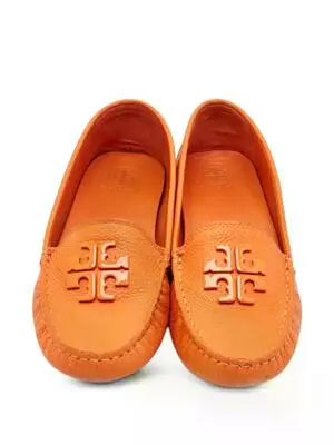 Tory Burch Lowell Leather Loafers