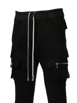 Rick Owens Mastodon Drawstring Cargo Pants