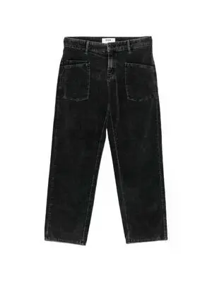 FIVE JEANS Wlya Corduroy Patch-pocket Trousers
