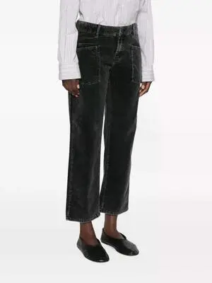 FIVE JEANS Wlya Corduroy Patch-pocket Trousers