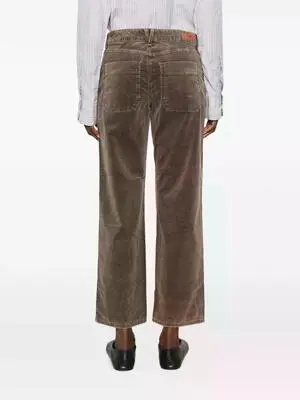 FIVE JEANS Corduroy Straight-leg Trousers