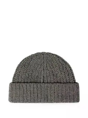 Stone Island Mouliné Cotton Chenille Beanie
